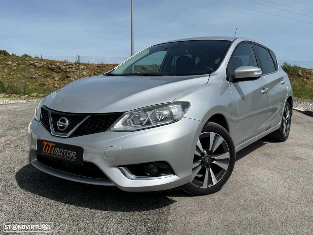 Usado Nissan Pulsar 2017 - 12 950 EUR, 108 700 km - Standvirtual.com
