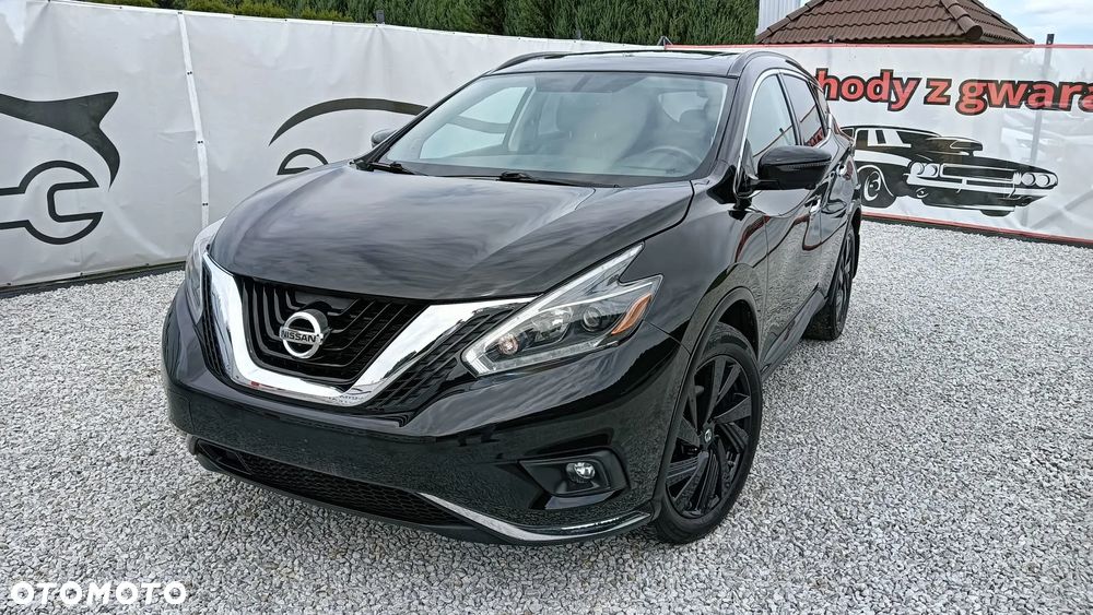 Używany Nissan Murano 2018 - 99 800 PLN, 105 131 km - Otomoto.pl