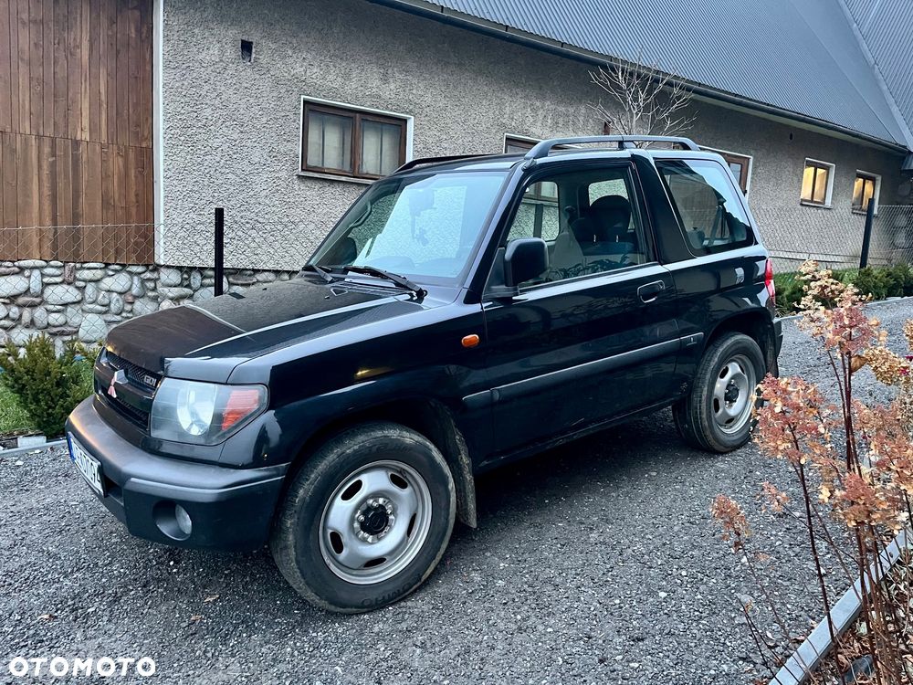 Używany Mitsubishi Pajero Pinin 2000 - 8 500 PLN, 150 253 km - Otomoto.pl
