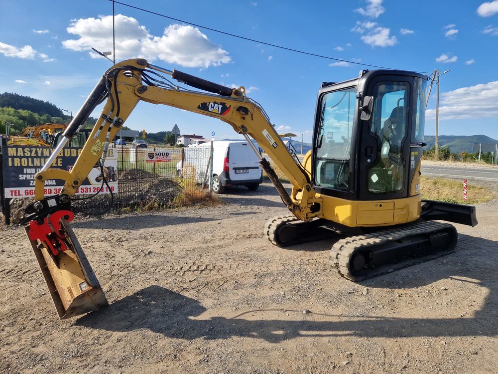 Używany Caterpillar Cat 303.5 2014 - 99 000 PLN - Otomoto.pl