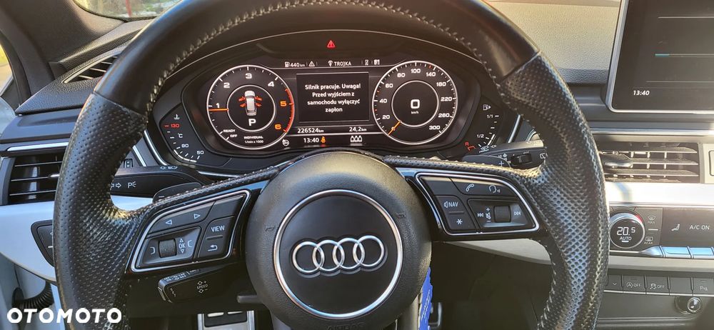 Używany Audi A4 Avant 2016 - 69 900 PLN, 226 500 km - Otomoto.pl