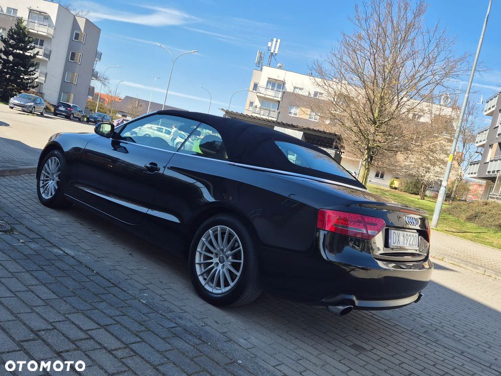 Używany Audi A5 Cabrio 2009 - 29 900 PLN, 218 000 km - Otomoto.pl