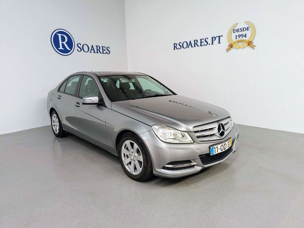 Usado Mercedes-Benz C 180 2013 - 15 900 EUR, 259 961 km - Standvirtual.com