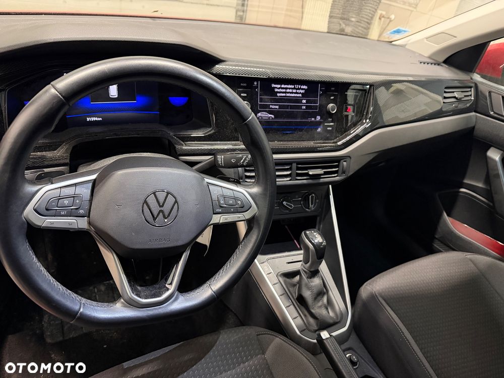 Używany Volkswagen Taigo 2022 - 46 900 PLN, 31 600 km - Otomoto.pl