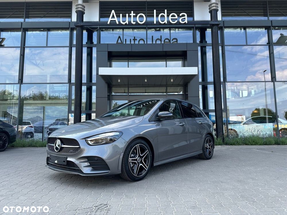 Nowy Mercedes-Benz Klasa B 2025 - 197 165 PLN, 6 km - Otomoto.pl