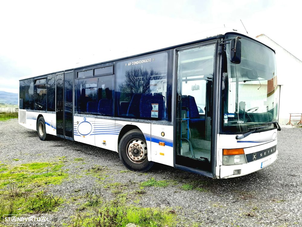 Usado Mercedes Benz Setra (autocarro) S315 NT Klima 2002 - 9 970 EUR ...