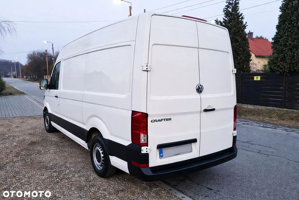 Używany Volkswagen Crafter 35 2.0 TDI L3H3 2020 - 67 500 PLN, 149 000 ...