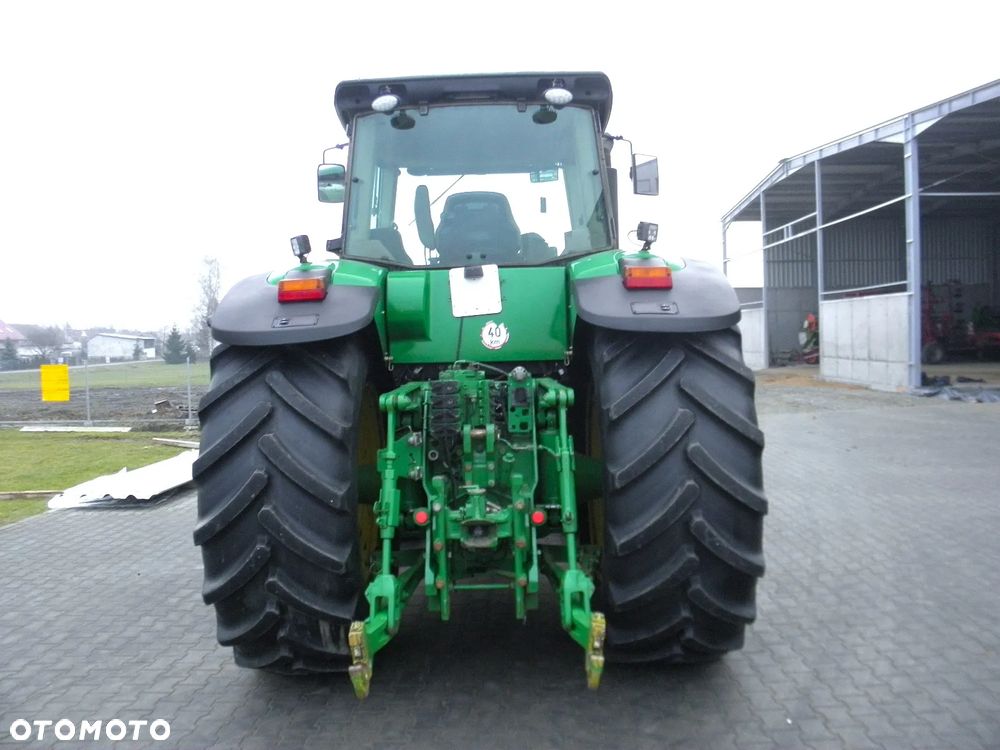 Używany John Deere 8530 2010 Rok, 8800 mtg, Nowe Opony, Nie Malowany ...