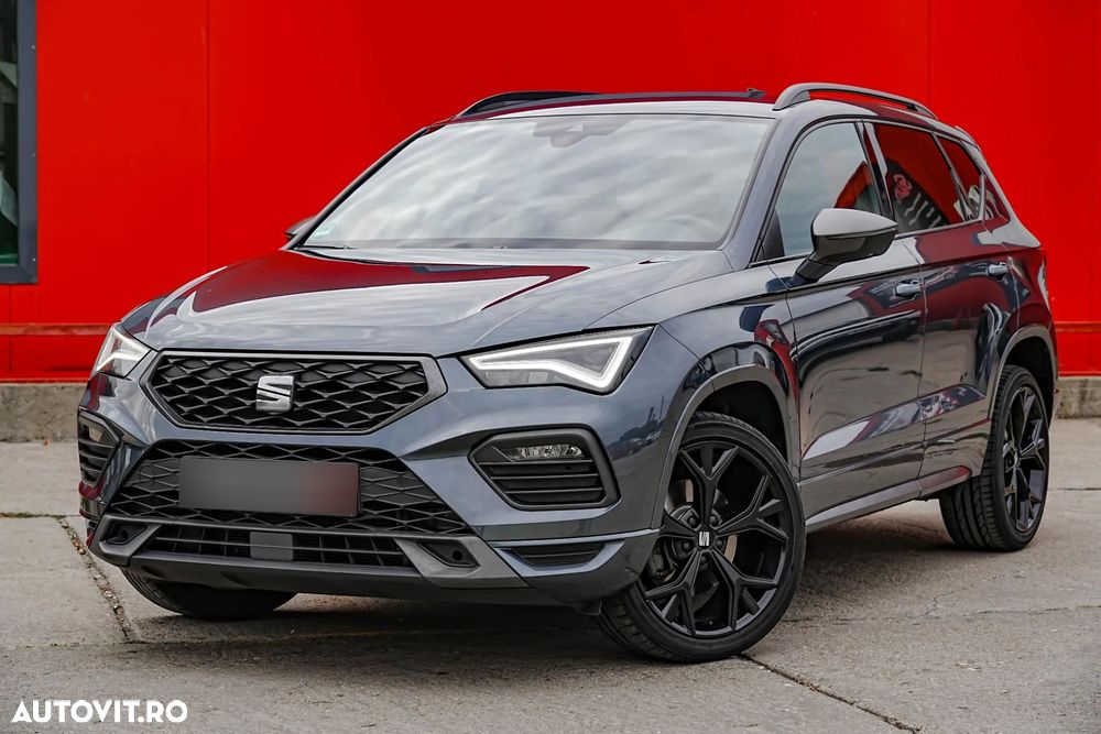 Seat Ateca Fr Black Edition