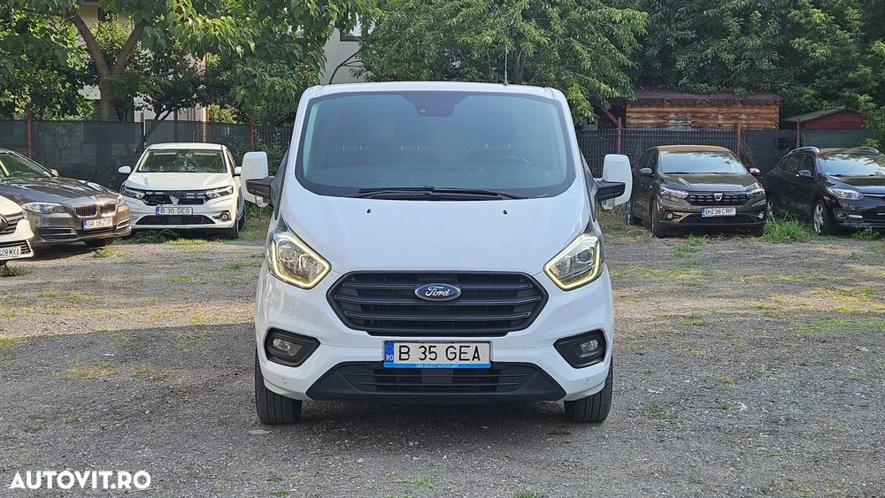 Utilizat Ford Transit Custom 2019 - 12 390 EUR, 95 000 km - Autovit.ro