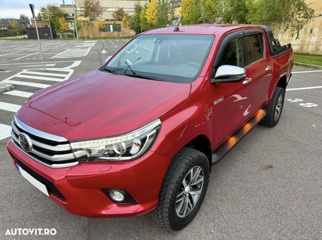 Utilizat Toyota Hilux 2020 - 33 850 EUR, 59 200 km - Autovit.ro