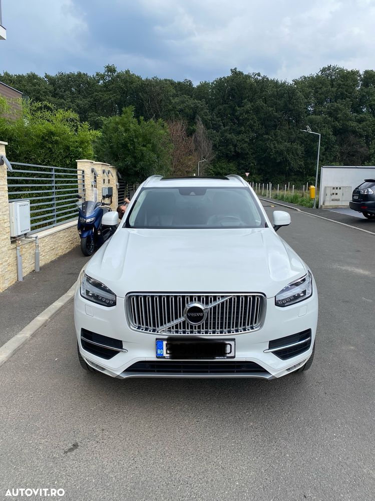 Utilizat Volvo XC 90 2016 - 26 400 EUR, 200 000 km - Autovit.ro