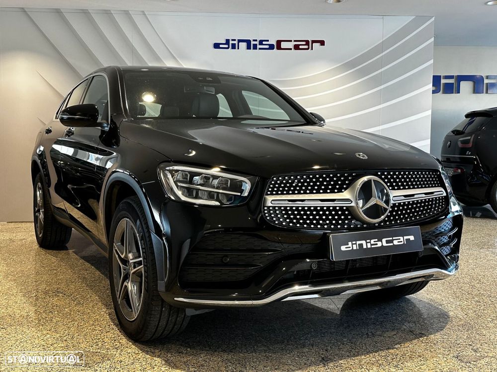 Usado Mercedes-Benz GLC 300 2022 - 53 900 EUR, 54 477 km - Standvirtual.com