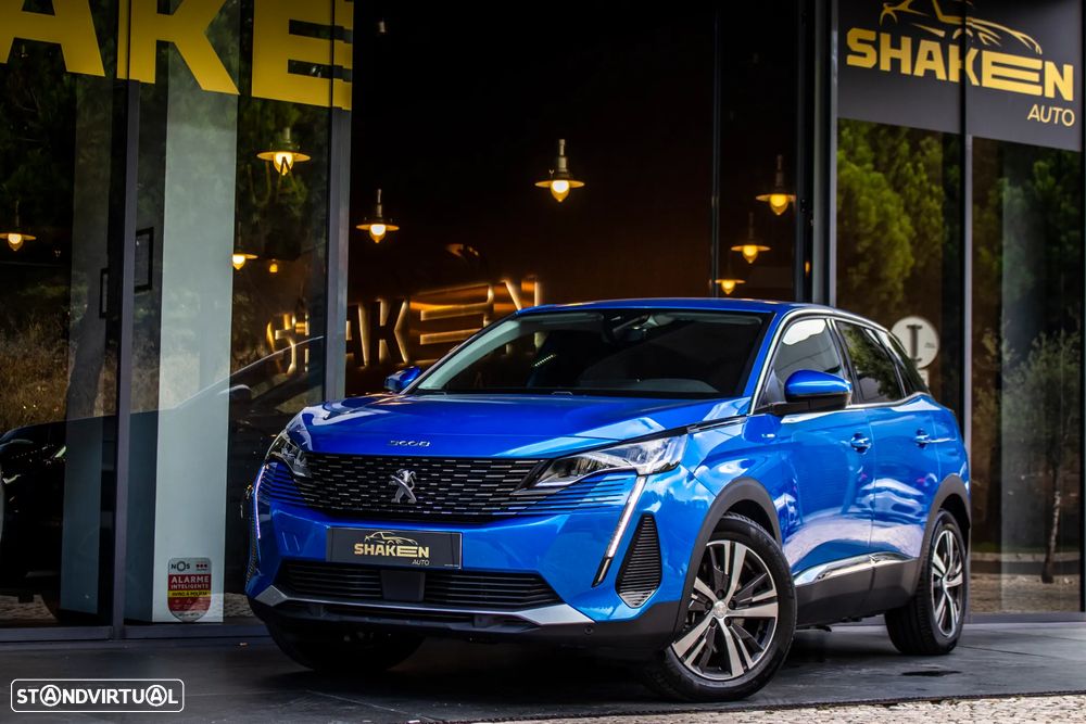 Usado Peugeot 3008 2021 - 29 990 EUR, 10 808 km - Standvirtual.com