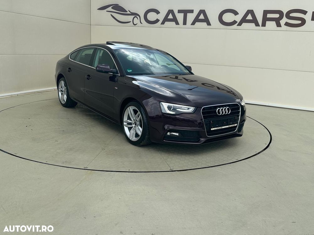 Utilizat Audi A5 2014 - 15 470 EUR, 225 000 km - Autovit.ro