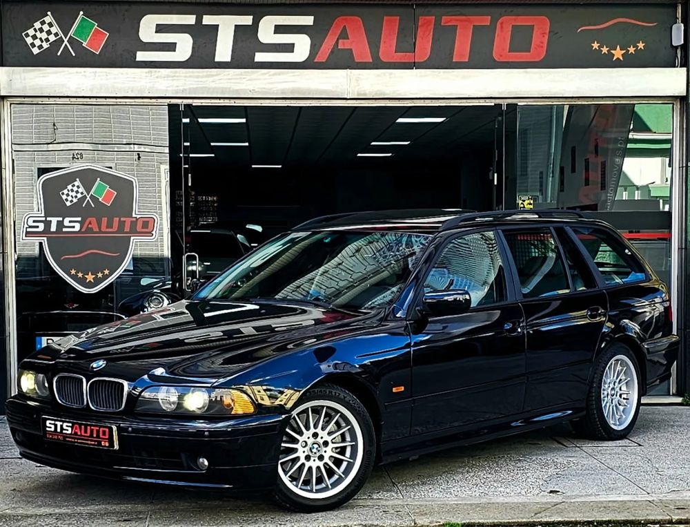 Usado BMW 530 2001 - 9 990 EUR, 356 000 km - Standvirtual.com