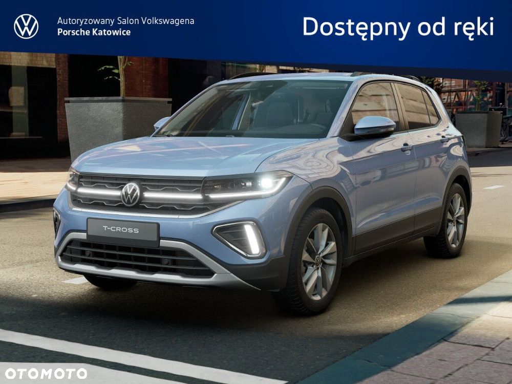 Nowy Volkswagen T-Cross 2025 - 114 900 PLN, 1 km - Otomoto.pl