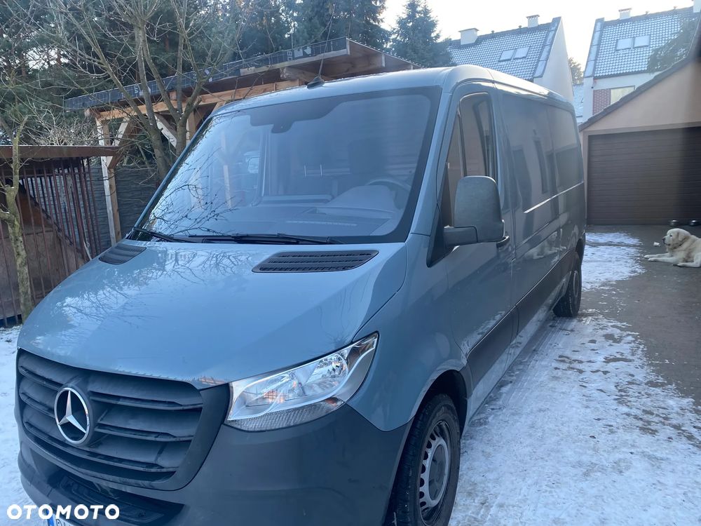 Używany Mercedes-Benz Sprinter 2019 - 79 950 PLN, 172 000 km - Otomoto.pl