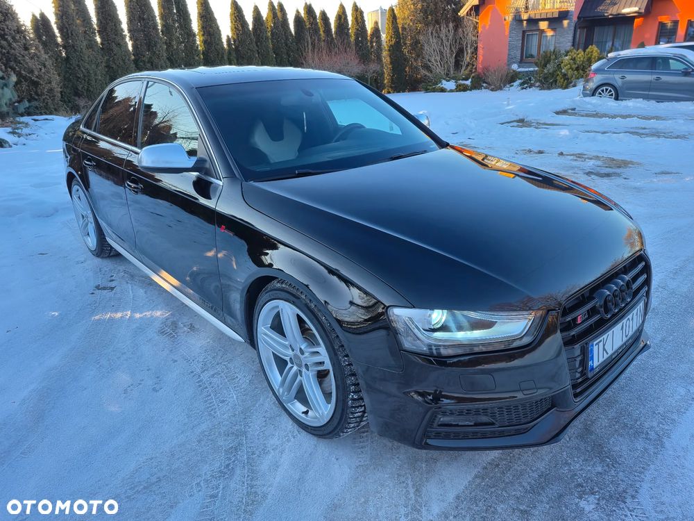 Używany Audi S4 Limousine 2013 - 75 600 PLN, 157 650 km - Otomoto.pl