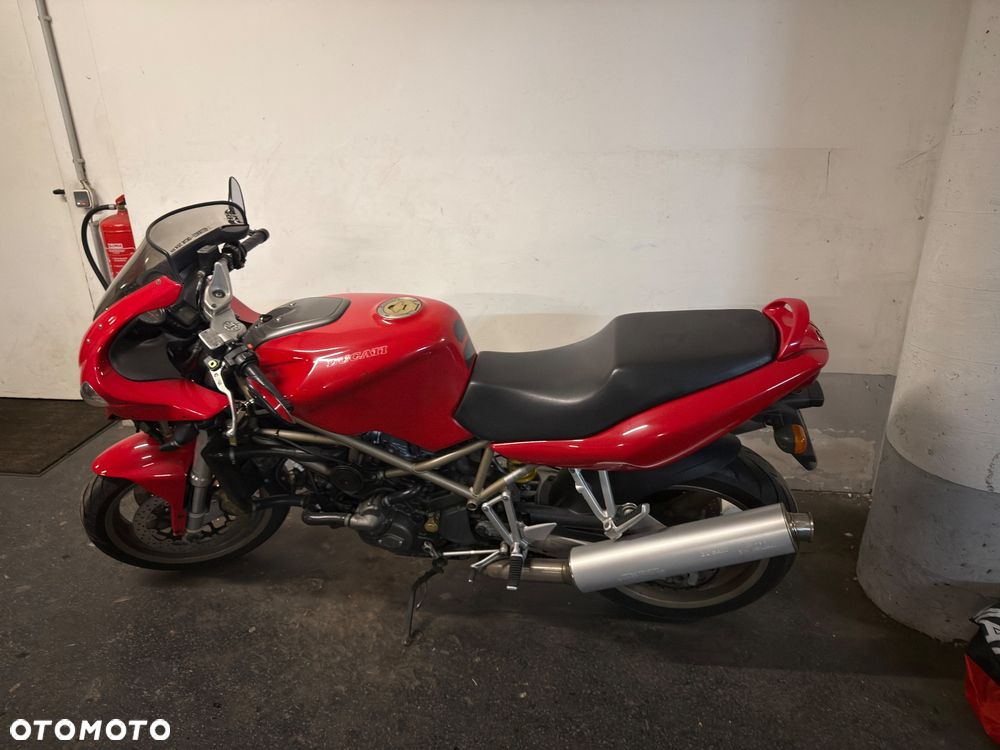 Używany Ducati ST2 1997 - 6 300 PLN - Otomoto.pl