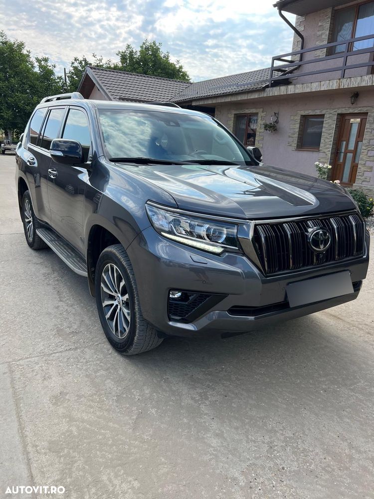Utilizat Toyota Land Cruiser 2020 - 54 500 EUR, 140 000 km - Autovit.ro