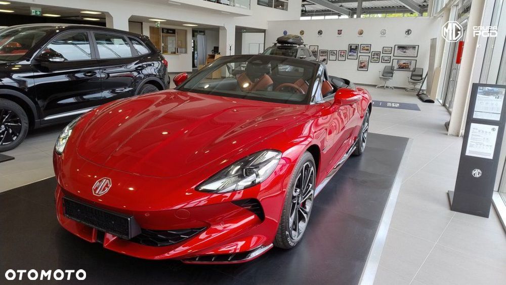 Nowy MG Cyberster 2024 - 259 000 PLN, 2 km - Otomoto.pl