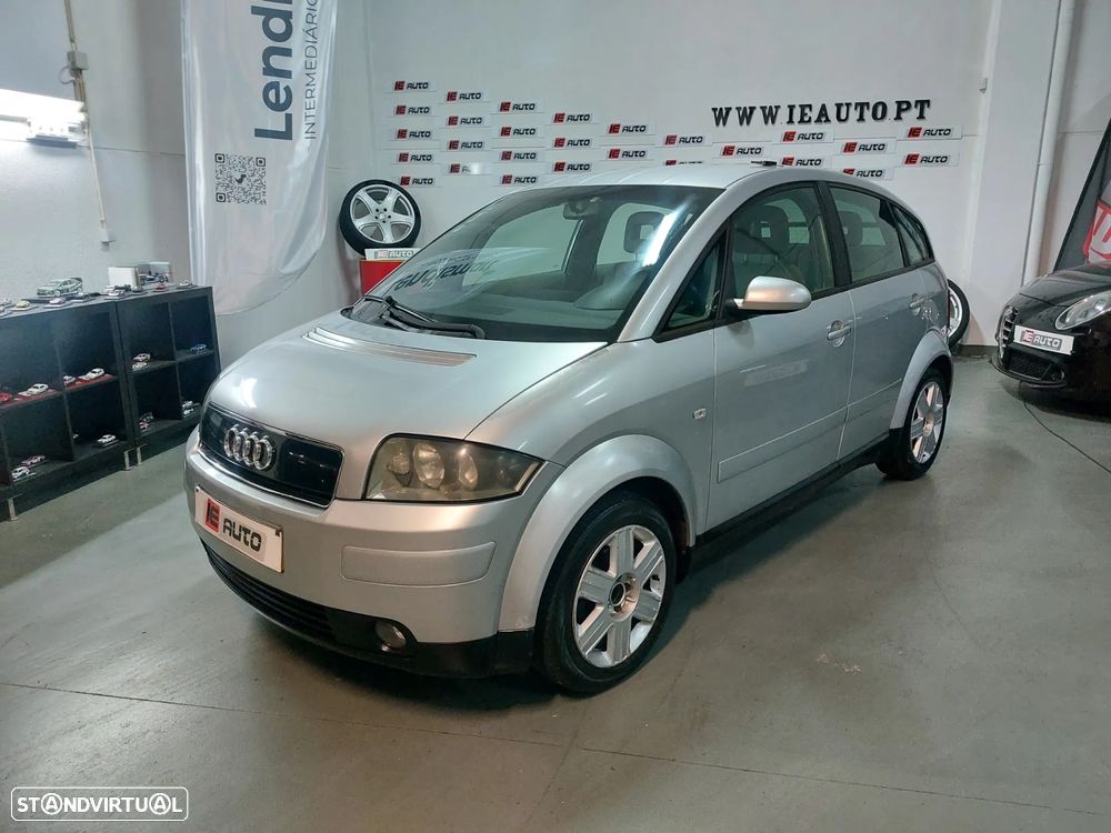 Usado Audi A2 2002 - 2 490 EUR, 258 349 km - Standvirtual.com