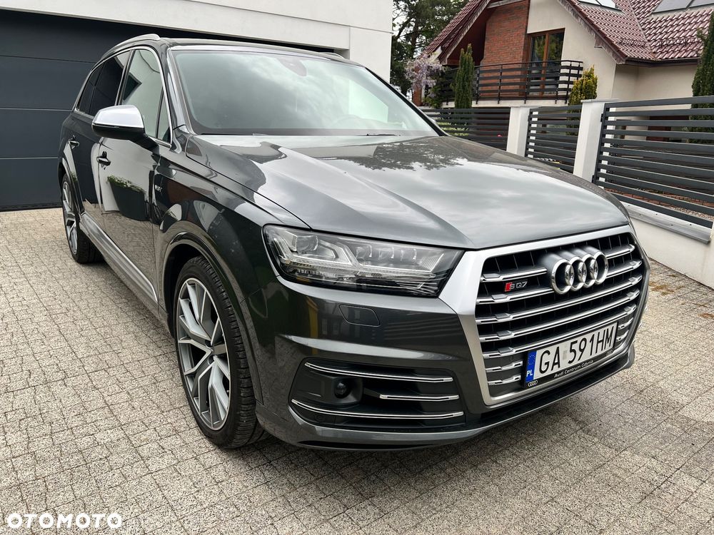 Używany Audi SQ7 2018 - 198 000 PLN, 193 500 km - Otomoto.pl