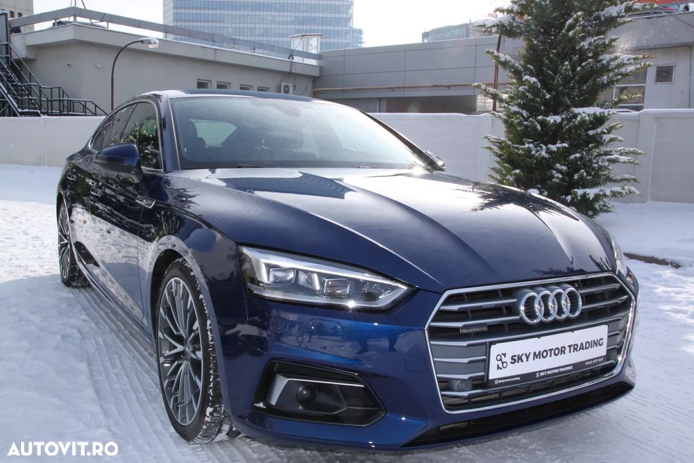 Utilizat Audi A5 2019 - 28 980 EUR, 134 000 km - Autovit.ro