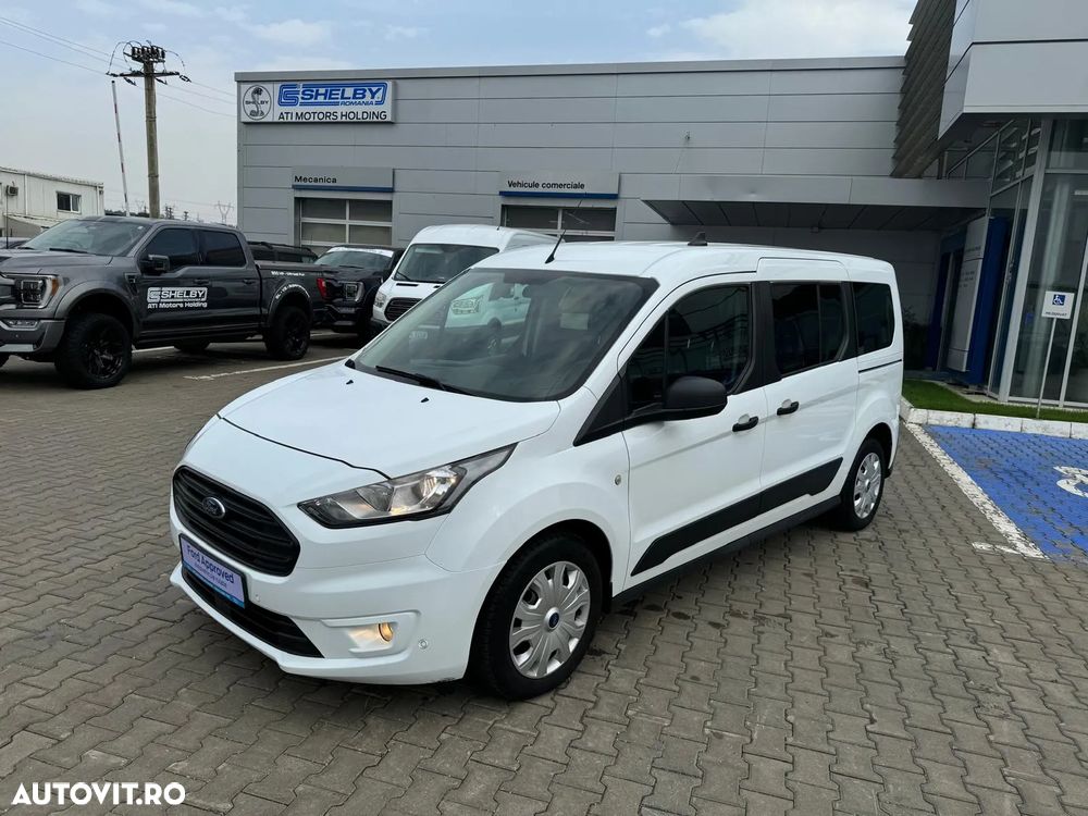 Utilizat Ford Transit Connect 2020 - 15 589 EUR, 47 818 km - Autovit.ro