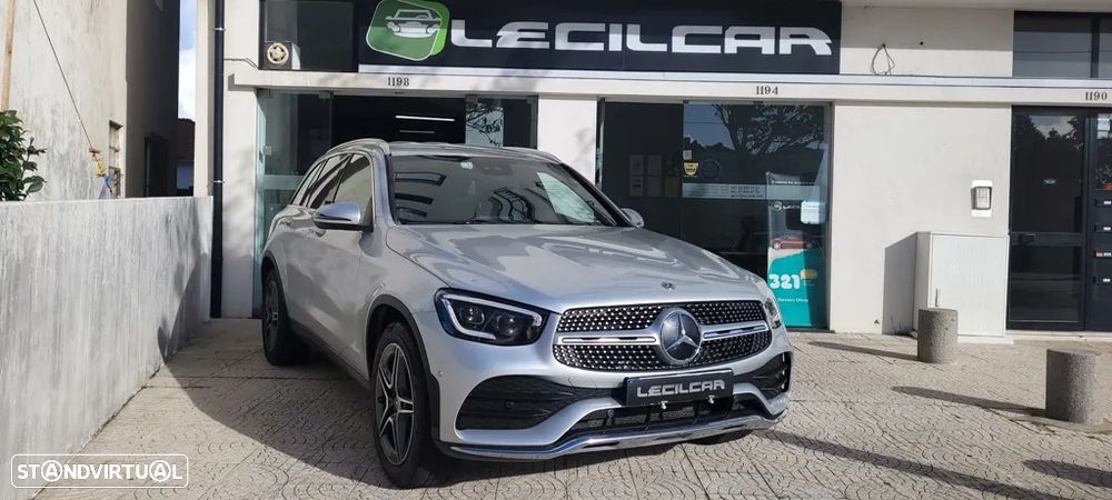 Usado Mercedes-Benz GLC 220 2019 - 39 000 EUR, 93 000 km - Standvirtual.com