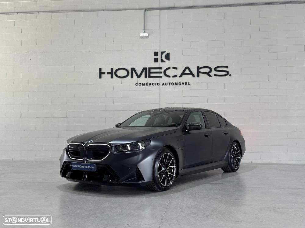 Usado BMW M5 2024 - 155 555 EUR, 2 900 km - Standvirtual.com