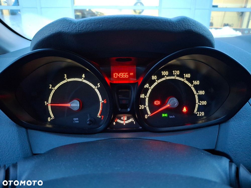 Używany Ford Fiesta 2010 - 15 900 PLN, 105 000 km - Otomoto.pl