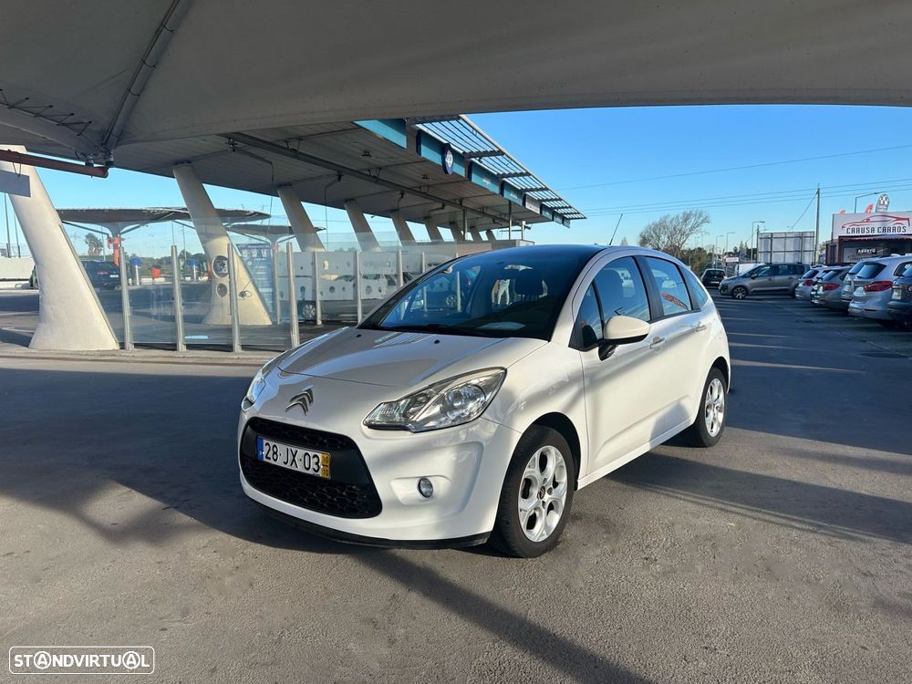 Usado Citroën C3 2010 - 7 900 EUR, 121 800 km - Standvirtual.com
