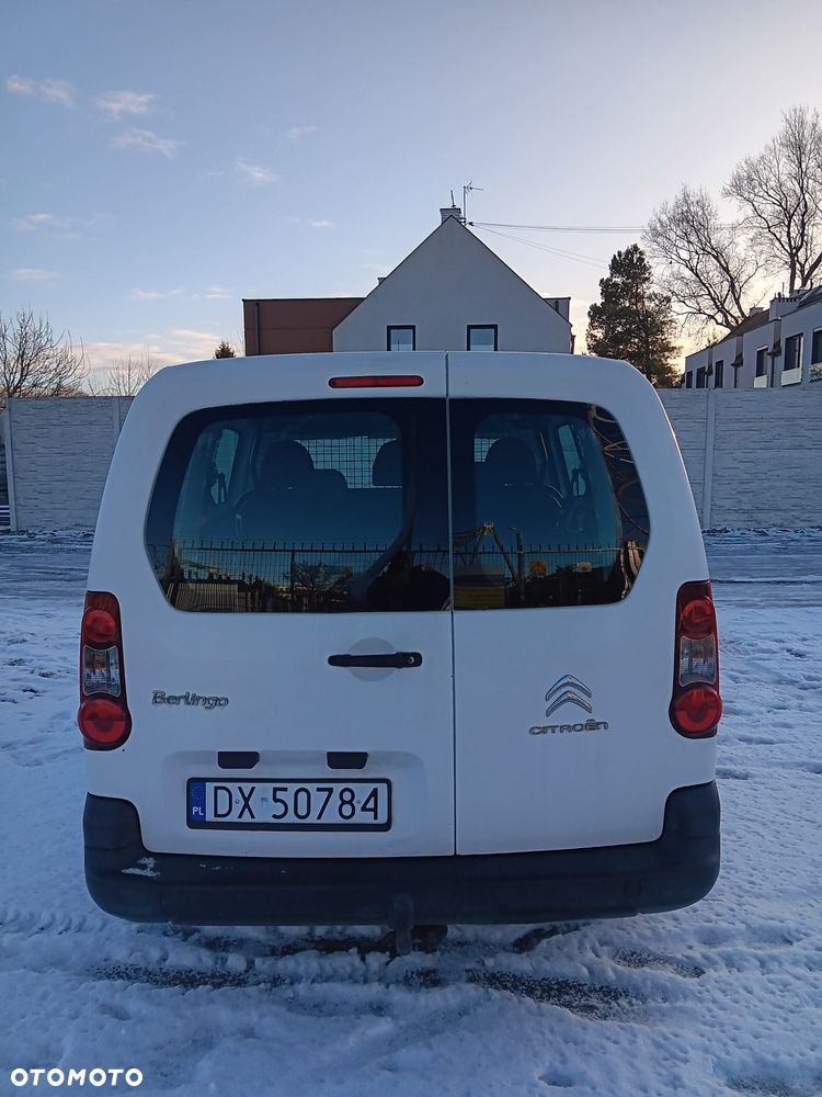 Używany Citroën Berlingo 2014 - 19 900 PLN, 262 609 km - Otomoto.pl