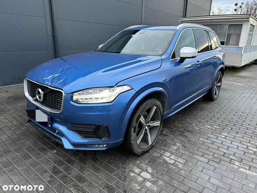 Używany Volvo XC 90 2019 - 112 900 PLN, 196 000 km - Otomoto.pl