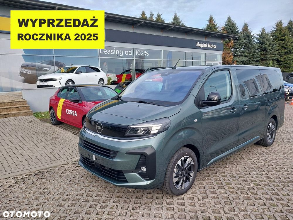 Nowy Opel Zafira 2025 - 162 368 PLN, 1 km - Otomoto.pl