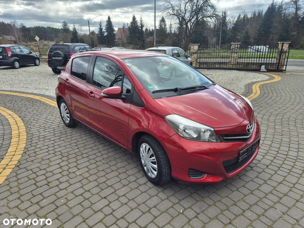 Używany Toyota Yaris 2014 - 28 500 PLN, 88 000 km - Otomoto.pl