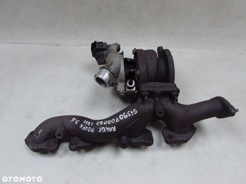 Używany Kompletne turbosprężarki - 1 110 PLN - Otomoto.pl