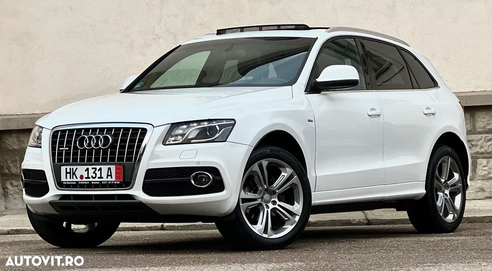 Utilizat Audi Q5 2012 - 14 490 EUR, 199 000 km - Autovit.ro