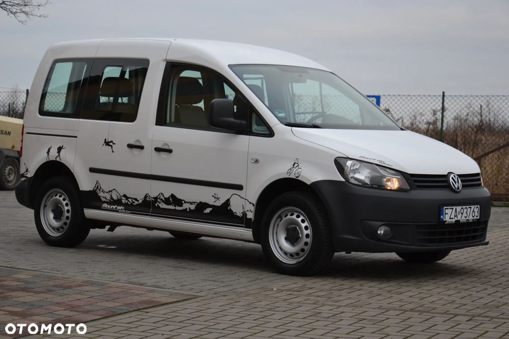 Używany Volkswagen Caddy 2012 - 25 900 PLN, 240 600 km - Otomoto.pl