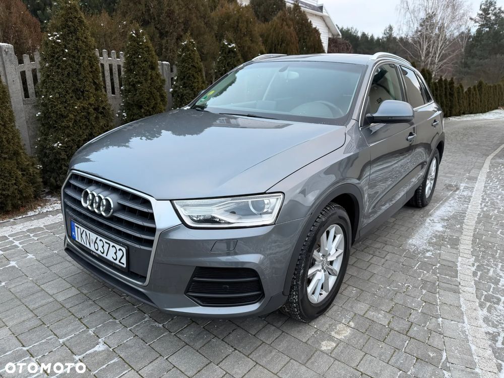 Używany Audi Q3 2015 - 49 990 PLN, 239 000 km - Otomoto.pl