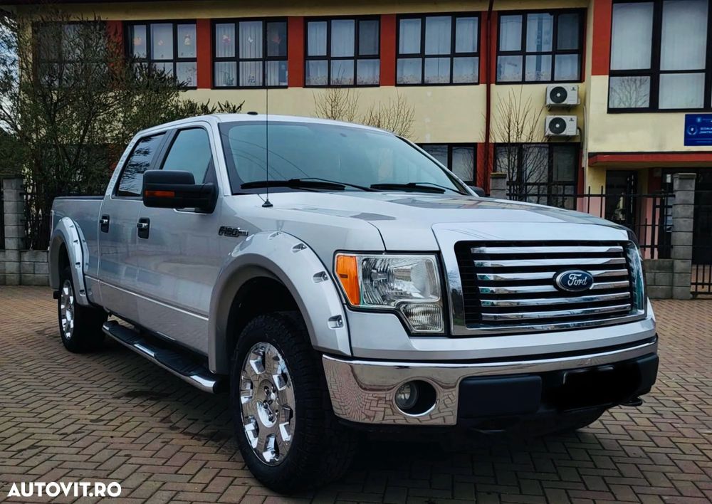 Utilizat Ford F150 2011 - 11 700 EUR, 178 000 km - Autovit.ro