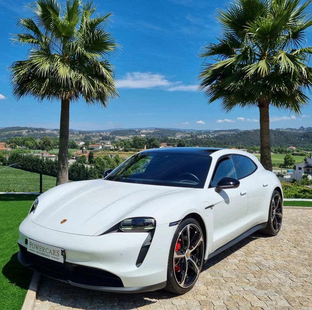 Usado Porsche Taycan Cross Turismo 2022 - 81 990 EUR, 25 000 km ...