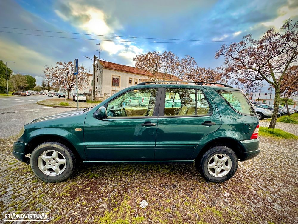 Usado Mercedes-Benz ML 230 1998 - 6 500 EUR, 300 000 km - Standvirtual.com