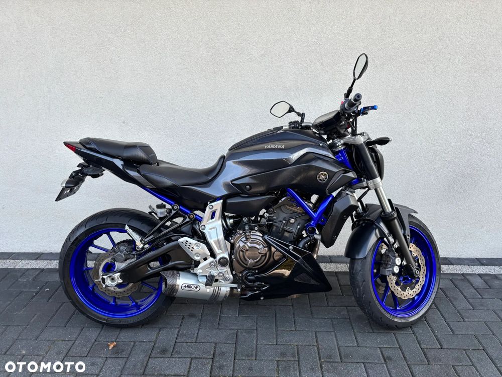 Używany Yamaha MT 2014 - 17 900 PLN - Otomoto.pl