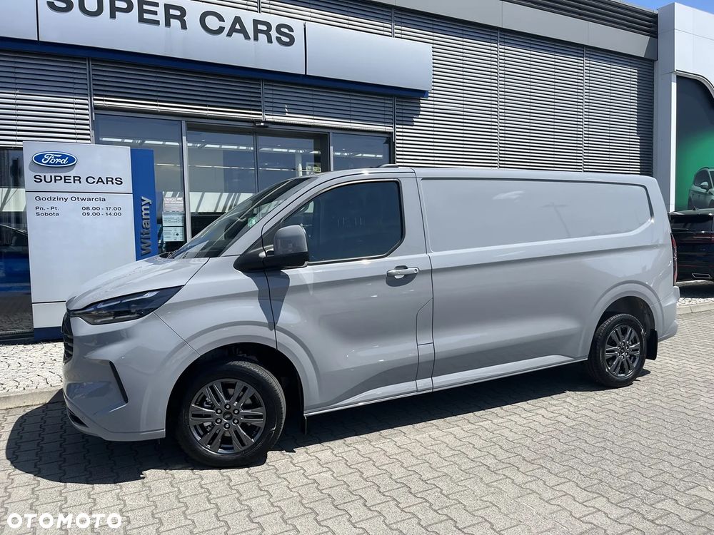 Nowy Ford Transit Custom V710 2025 - 154 000 PLN, 5 km - Otomoto.pl
