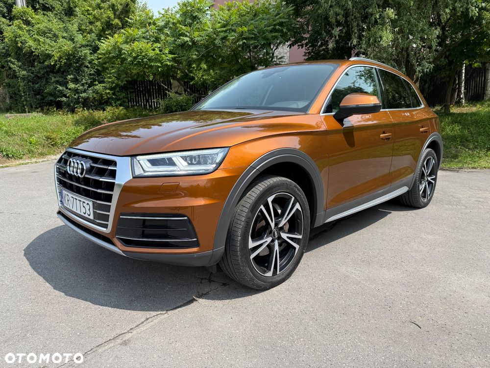Używany Audi Q5 2020 - 149 900 PLN, 60 576 km - Otomoto.pl