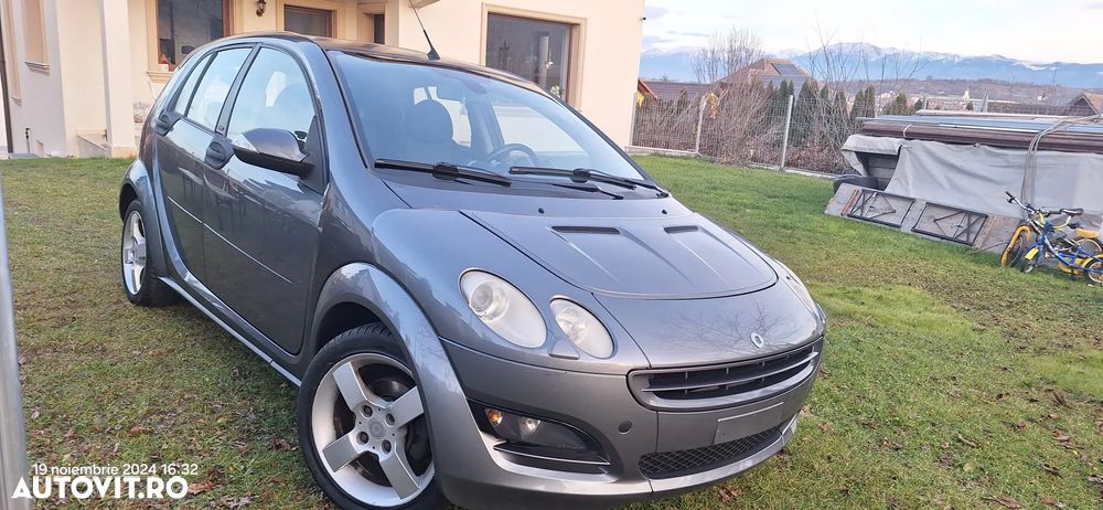 Utilizat Smart Forfour 2004 - 1 300 EUR, 250 000 km - Autovit.ro