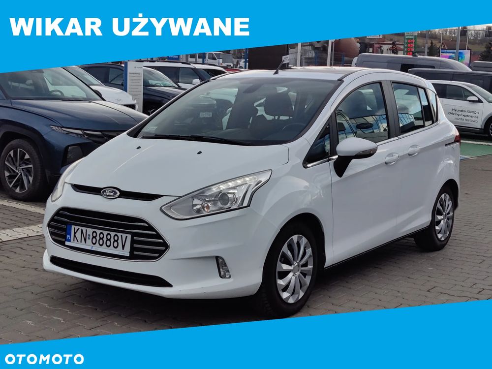 Używany Ford B-MAX 2014 - 25 500 PLN, 129 000 km - Otomoto.pl